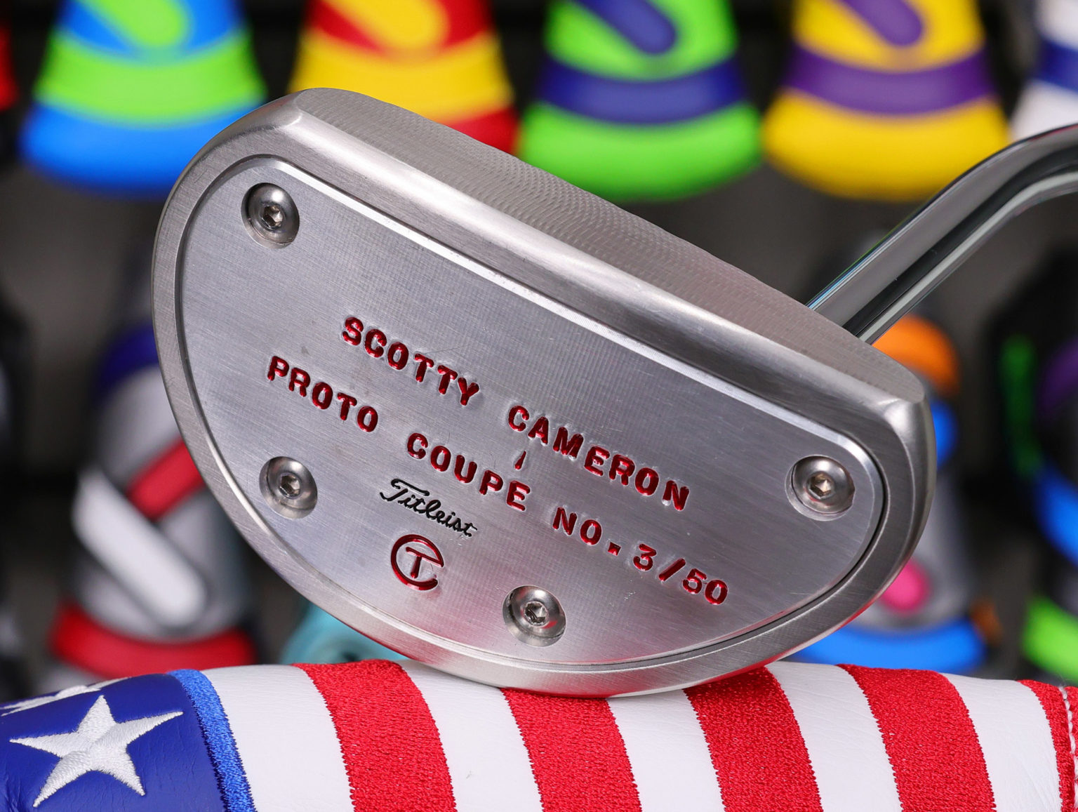 Scotty Cameron Tour Only SSS Coupe Prototype Circle T Mallet #3 of 50 ...